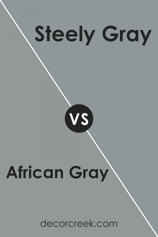African Gray SW 9162 Paint Color by Sherwin Williams - DecorCreek