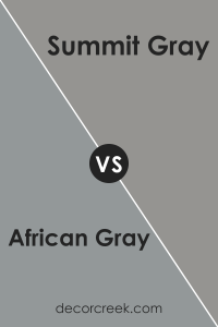 African Gray SW 9162 Paint Color by Sherwin Williams - DecorCreek