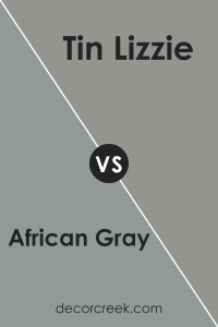African Gray SW 9162 Paint Color by Sherwin Williams - DecorCreek