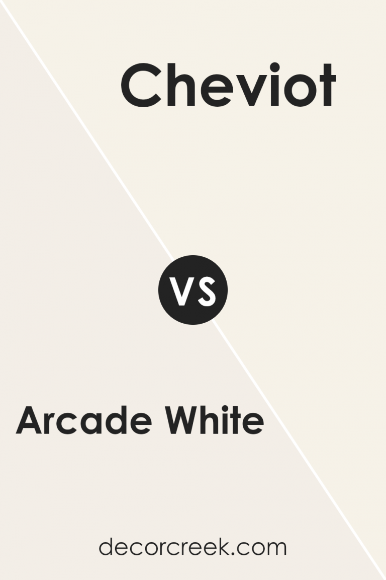 Arcade White SW 7100 Paint Color by Sherwin Williams - DecorCreek