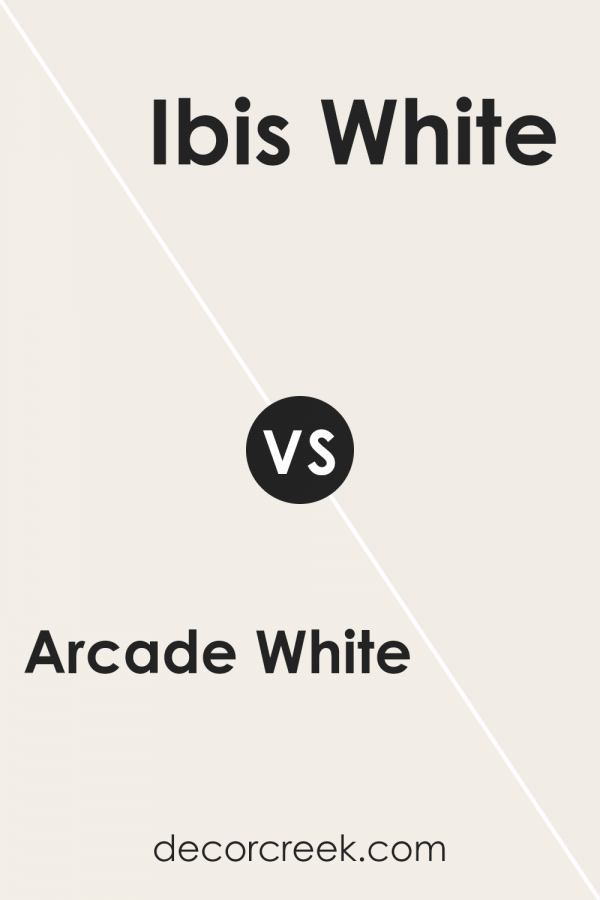 Arcade White SW 7100 Paint Color by Sherwin Williams - DecorCreek