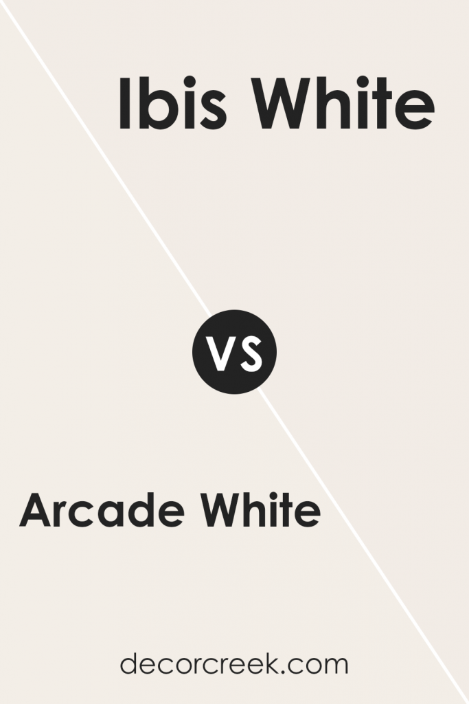 Arcade White SW 7100 Paint Color by Sherwin Williams - DecorCreek