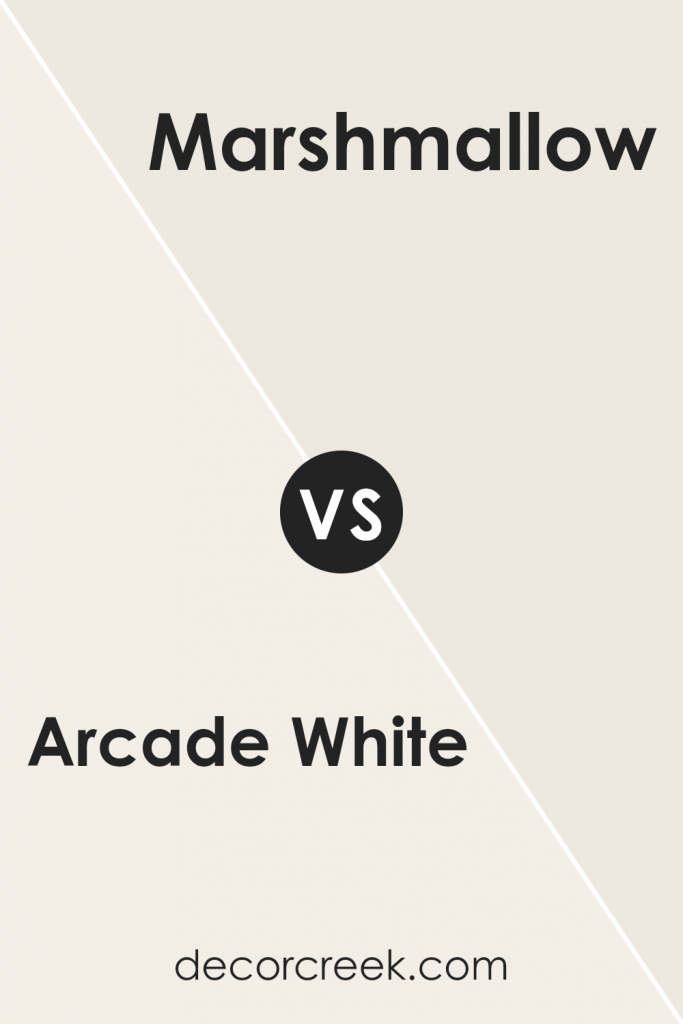 Arcade White SW 7100 Paint Color by Sherwin Williams - DecorCreek