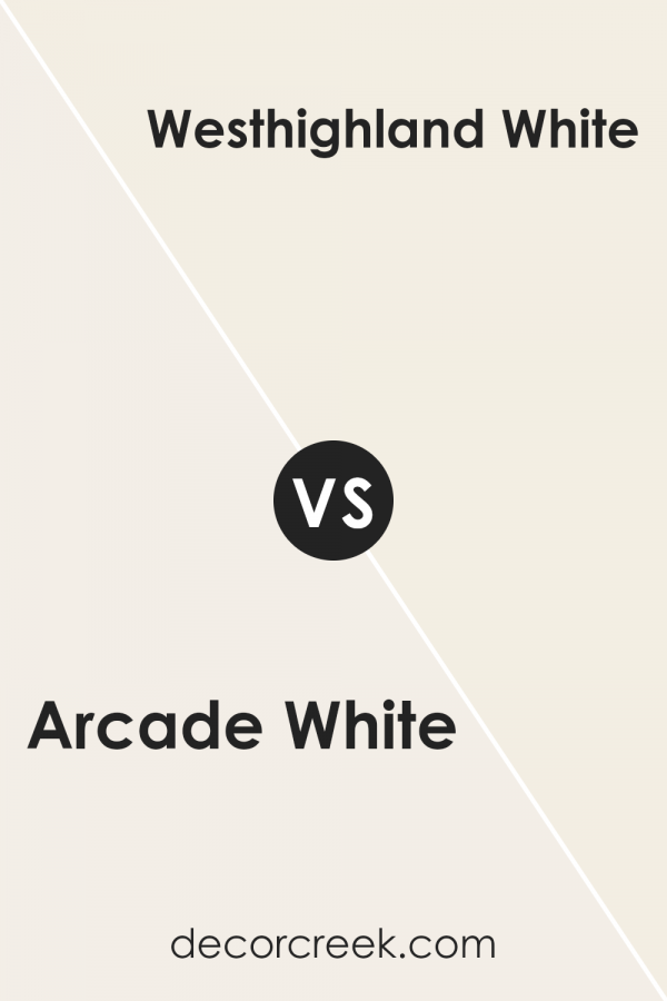 Arcade White SW 7100 Paint Color by Sherwin Williams - DecorCreek