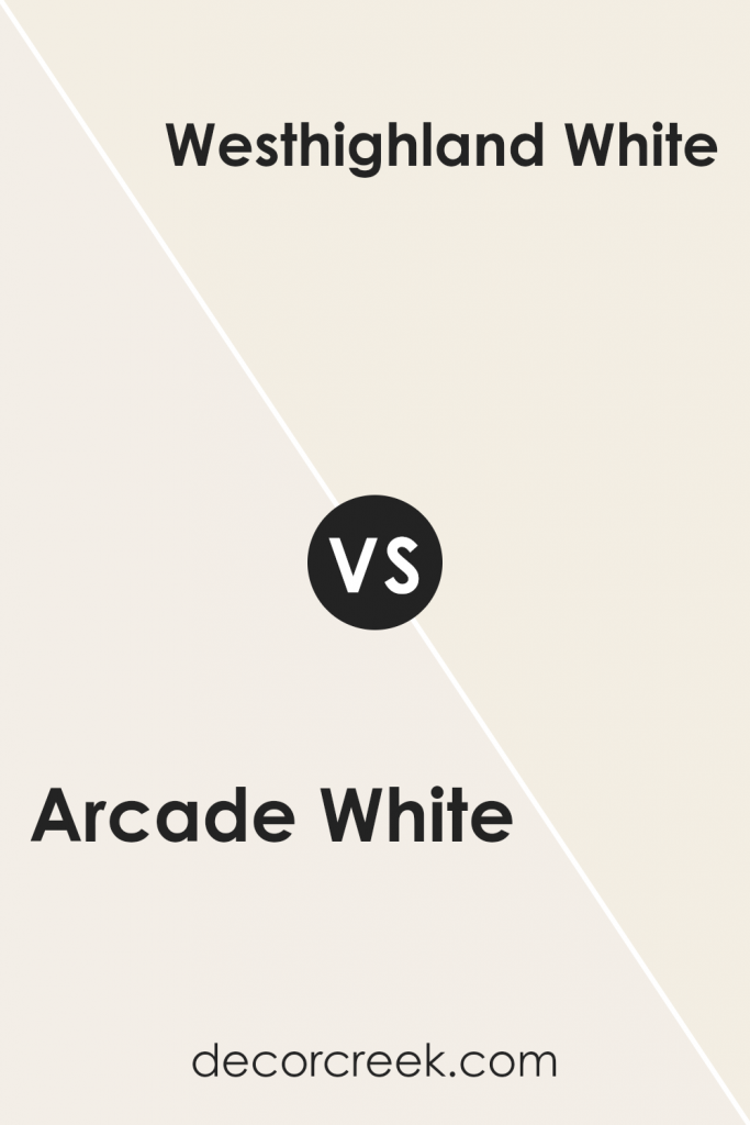 Arcade White SW 7100 Paint Color by Sherwin Williams - DecorCreek