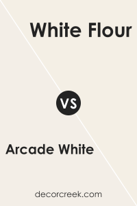 Arcade White SW 7100 Paint Color by Sherwin Williams - DecorCreek