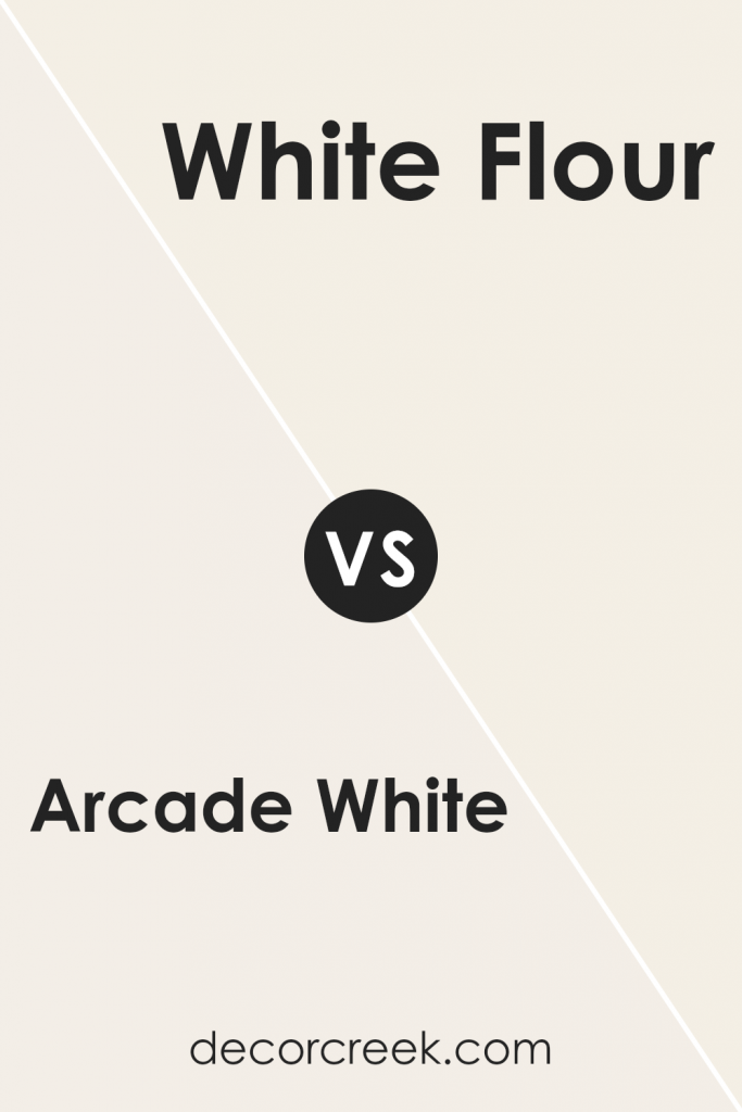 Arcade White SW 7100 Paint Color by Sherwin Williams - DecorCreek
