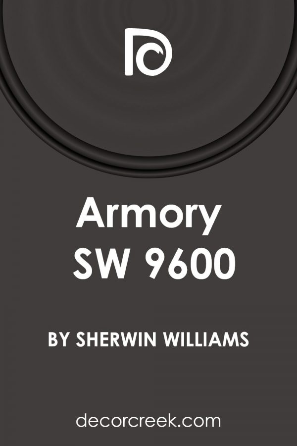 Armory SW 9600 Paint Color by Sherwin Williams - DecorCreek