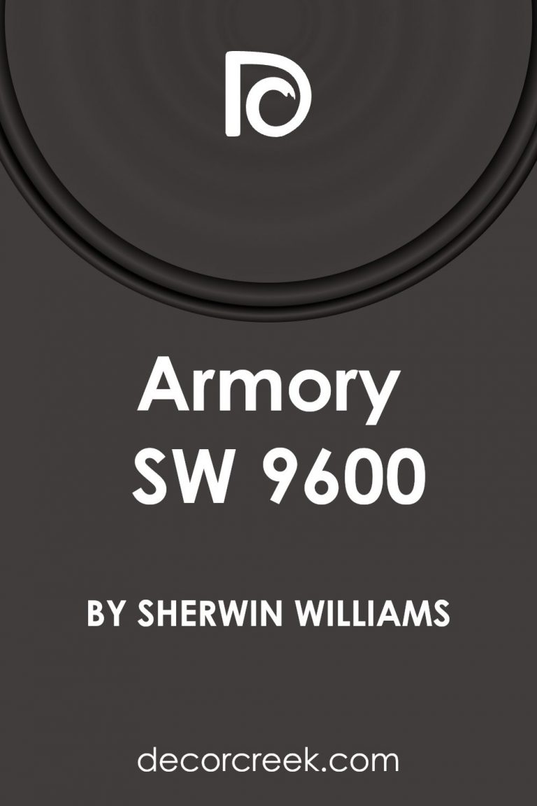 Armory SW 9600 Paint Color by Sherwin Williams - DecorCreek