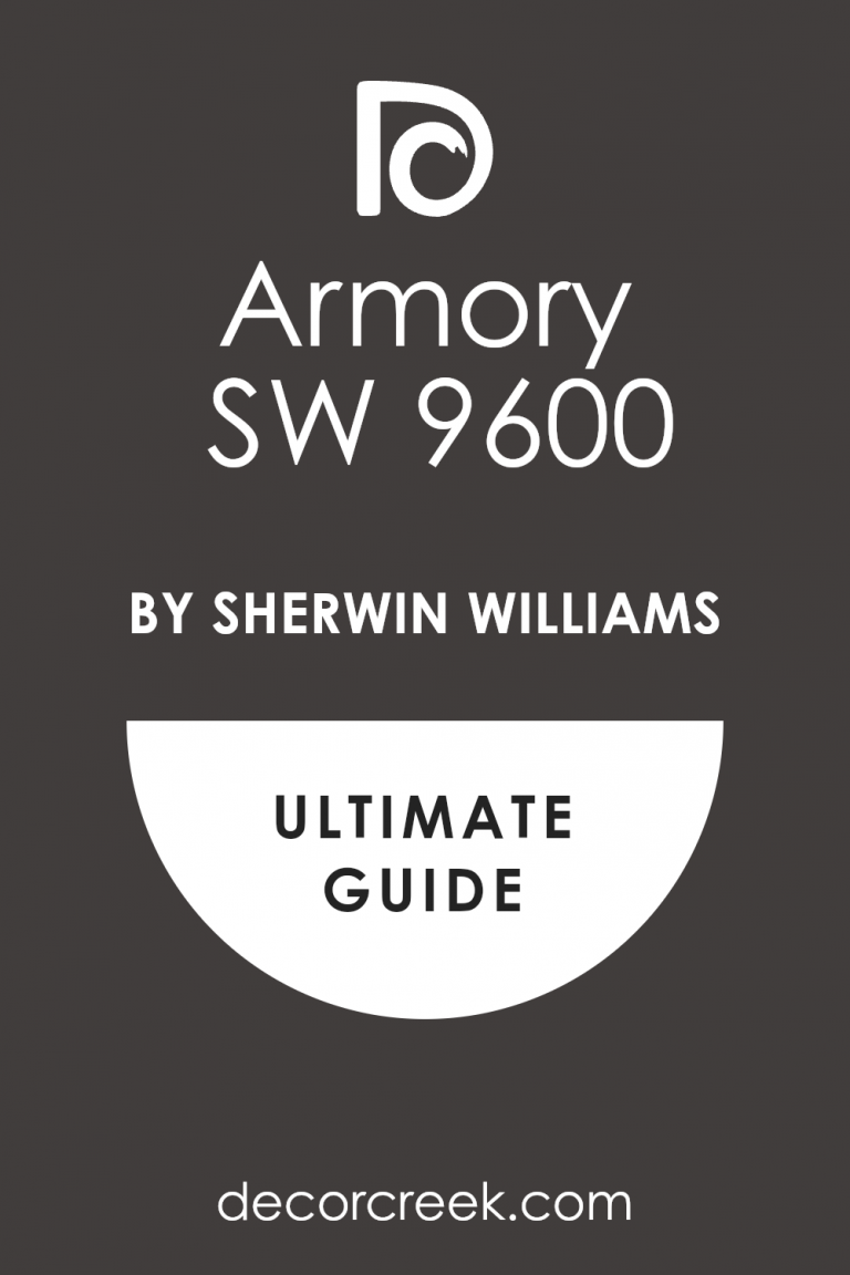 Armory SW 9600 Paint Color by Sherwin Williams - DecorCreek