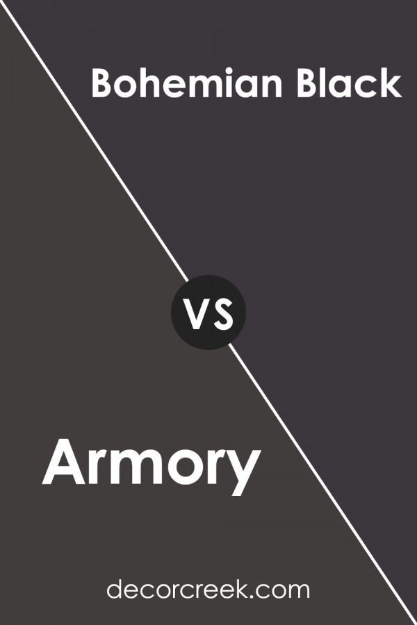 Armory SW 9600 Paint Color by Sherwin Williams - DecorCreek