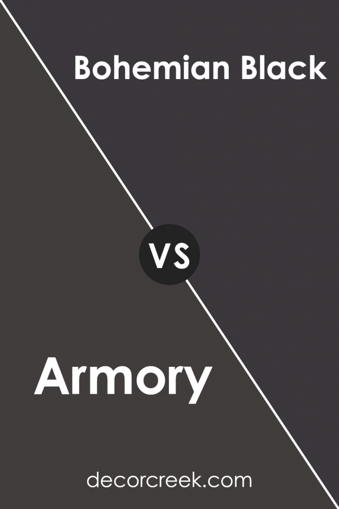 Armory SW 9600 Paint Color by Sherwin Williams - DecorCreek