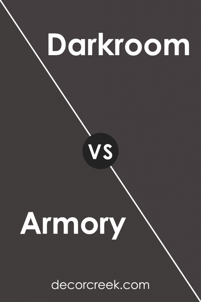 Armory SW 9600 Paint Color by Sherwin Williams - DecorCreek