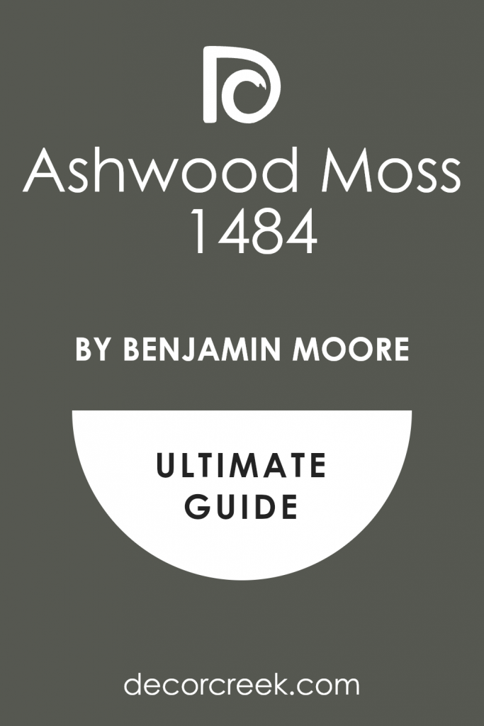 Ashwood Moss 1484 Paint Color by Benjamin Moore - DecorCreek