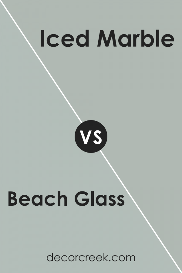 Beach Glass 1564 Paint Color by Benjamin Moore - DecorCreek