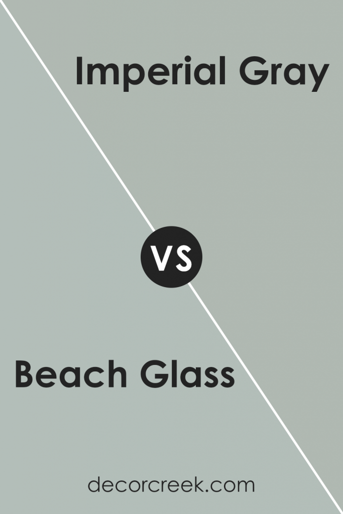 Beach Glass 1564 Paint Color by Benjamin Moore - DecorCreek