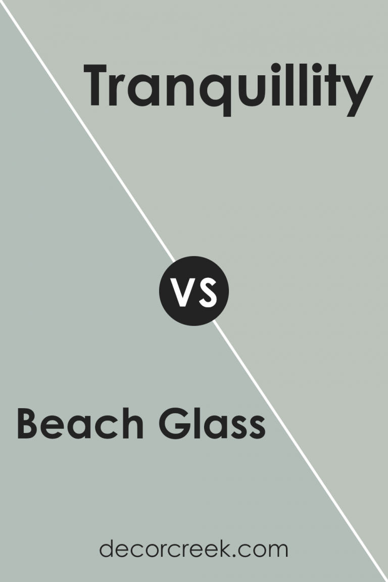Beach Glass 1564 Paint Color by Benjamin Moore - DecorCreek
