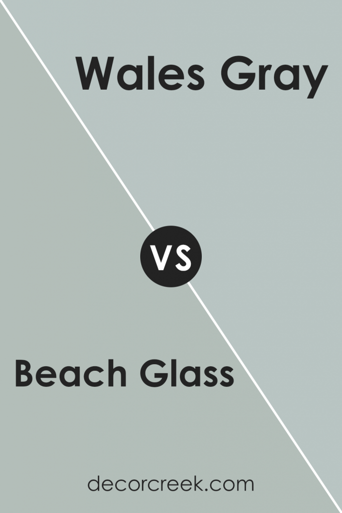 Beach Glass 1564 Paint Color by Benjamin Moore - DecorCreek