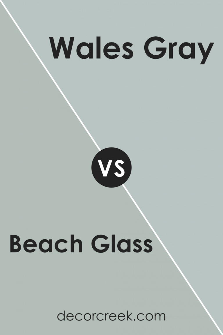 Beach Glass 1564 Paint Color by Benjamin Moore - DecorCreek