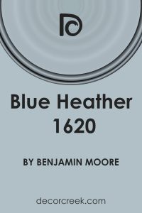 Blue Heather 1620 Paint Color by Benjamin Moore - DecorCreek