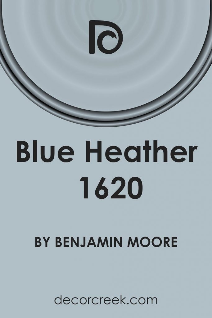 Blue Heather 1620 Paint Color by Benjamin Moore - DecorCreek