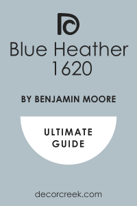 Blue Heather 1620 Paint Color by Benjamin Moore - DecorCreek