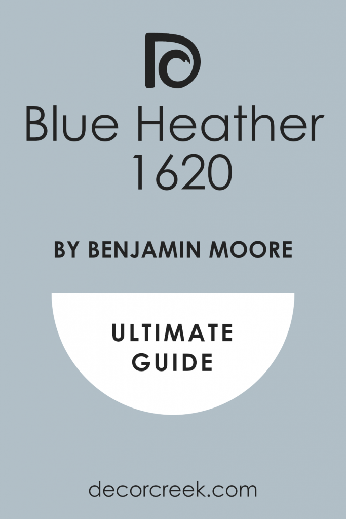 Blue Heather 1620 Paint Color by Benjamin Moore - DecorCreek