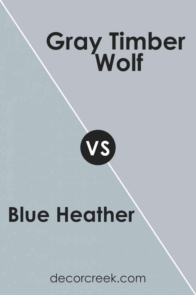 Blue Heather 1620 Paint Color by Benjamin Moore - DecorCreek