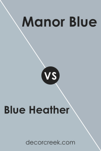 Blue Heather 1620 Paint Color by Benjamin Moore - DecorCreek