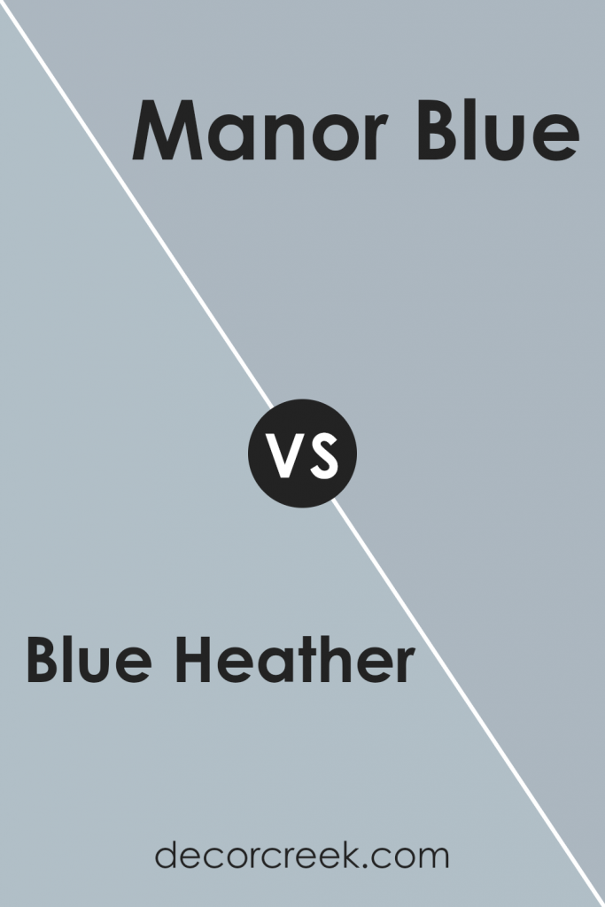 Blue Heather 1620 Paint Color by Benjamin Moore - DecorCreek