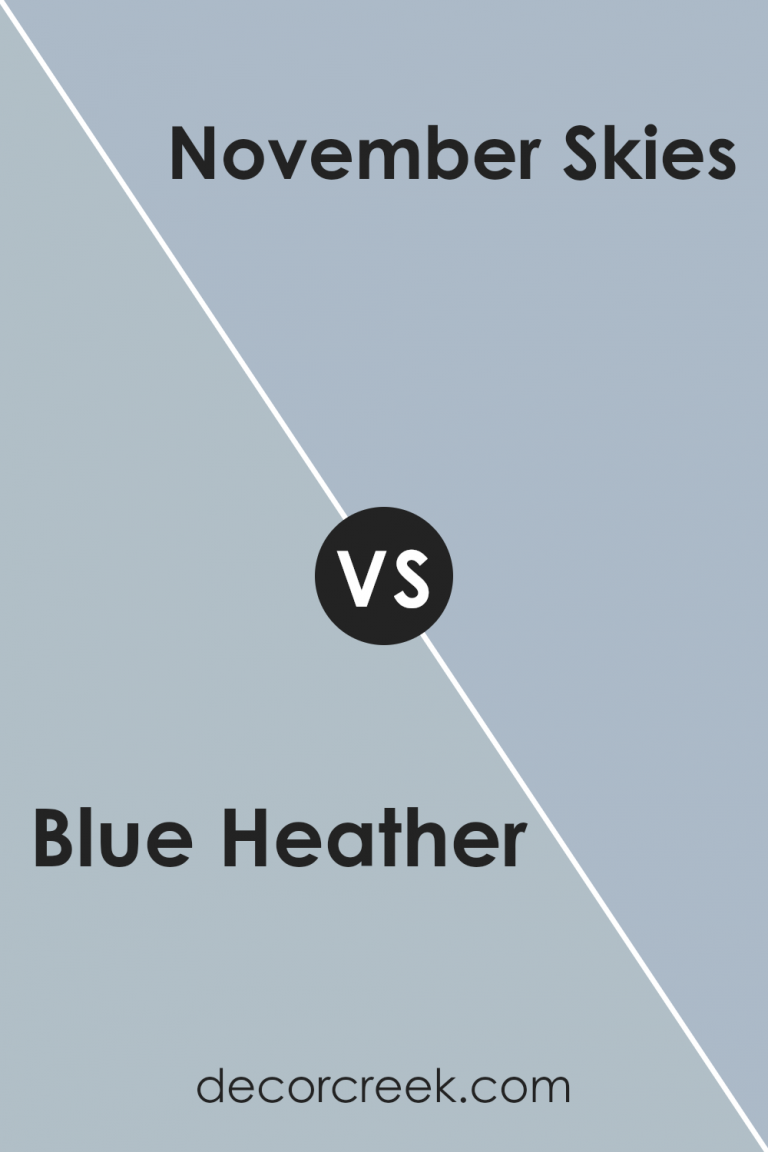 Blue Heather 1620 Paint Color by Benjamin Moore - DecorCreek