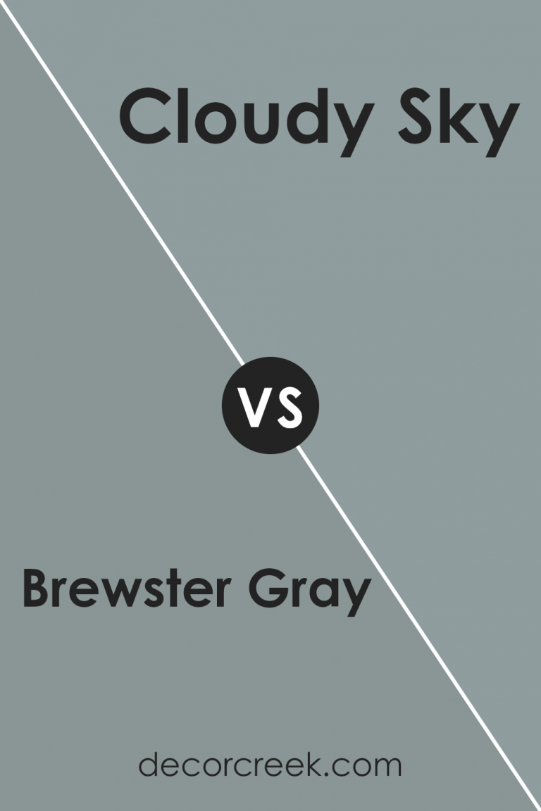 Brewster Gray HC-162 Paint Color by Benjamin Moore - DecorCreek