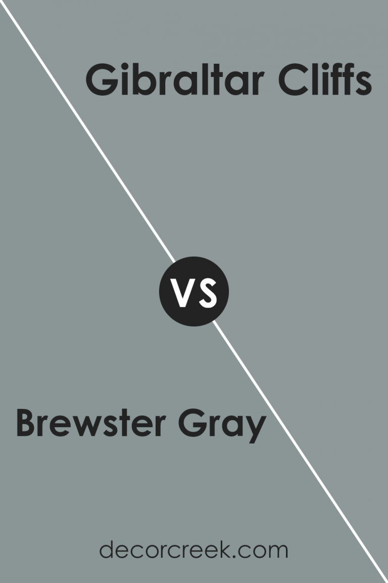 Brewster Gray HC-162 Paint Color by Benjamin Moore - DecorCreek