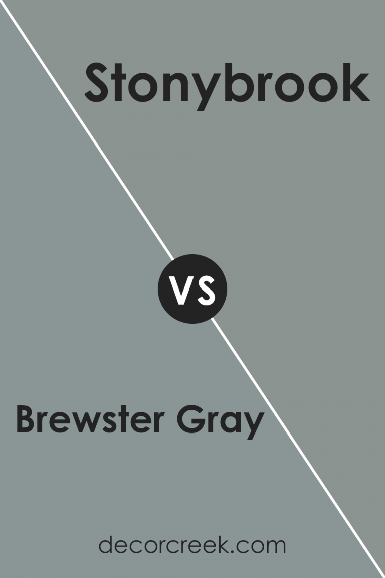 Brewster Gray HC-162 Paint Color by Benjamin Moore - DecorCreek