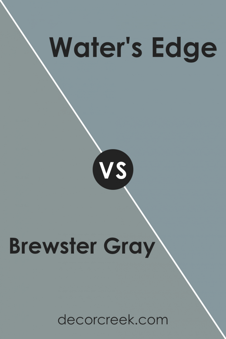 Brewster Gray HC-162 Paint Color by Benjamin Moore - DecorCreek