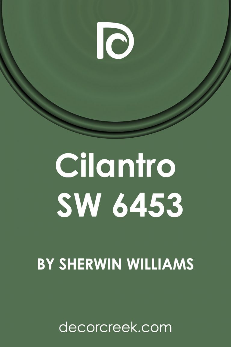 Cilantro SW 6453 Paint Color by Sherwin Williams - DecorCreek