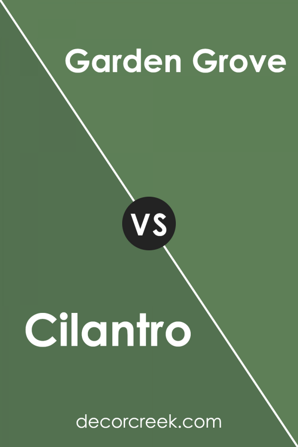 Cilantro SW 6453 Paint Color by Sherwin Williams - DecorCreek