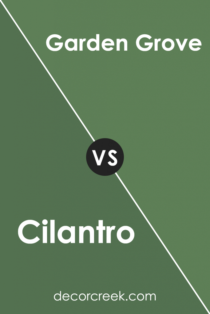 Cilantro SW 6453 Paint Color by Sherwin Williams - DecorCreek