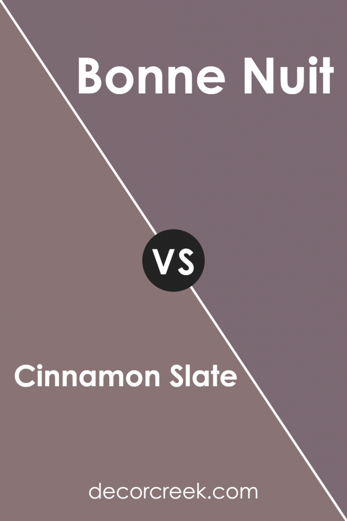 Cinnamon Slate 2113-40 Paint Color by Benjamin Moore - DecorCreek