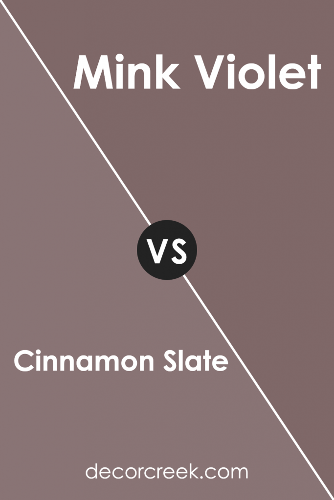 Cinnamon Slate 2113-40 Paint Color by Benjamin Moore - DecorCreek