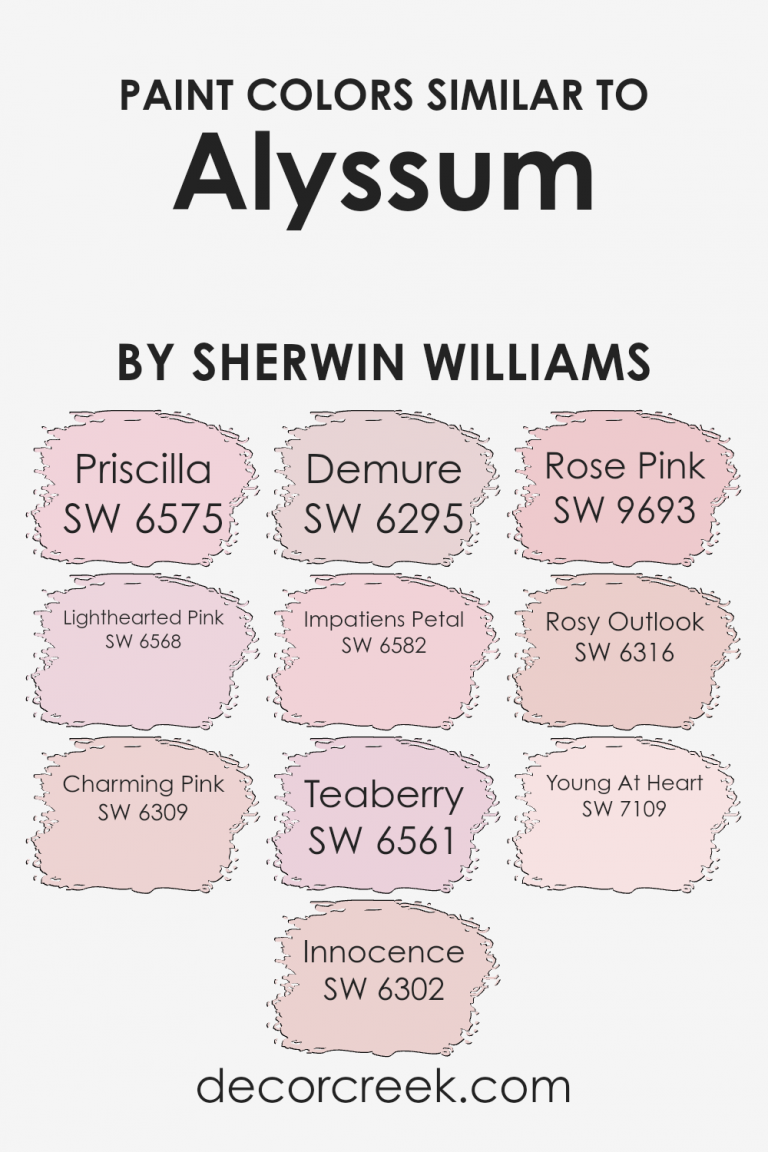Alyssum SW 6589 Paint Color by Sherwin Williams - DecorCreek