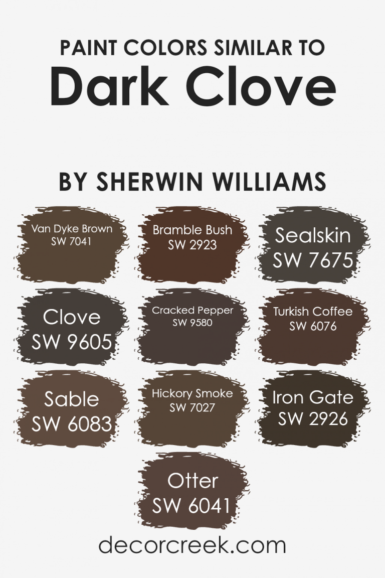 Dark Clove SW 9183 Paint Color by Sherwin Williams - DecorCreek