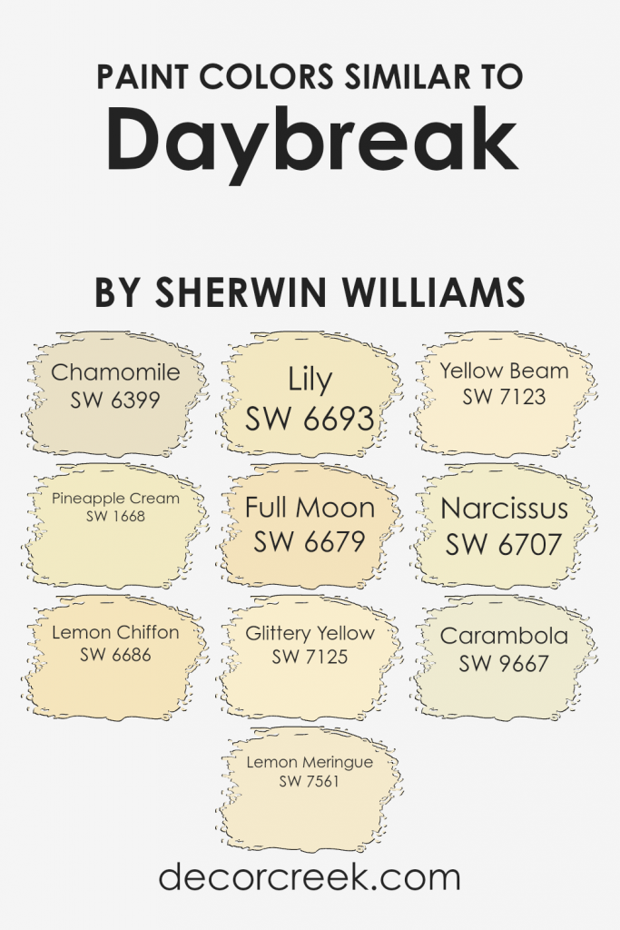 Daybreak SW 6700 Paint Color by Sherwin Williams - DecorCreek