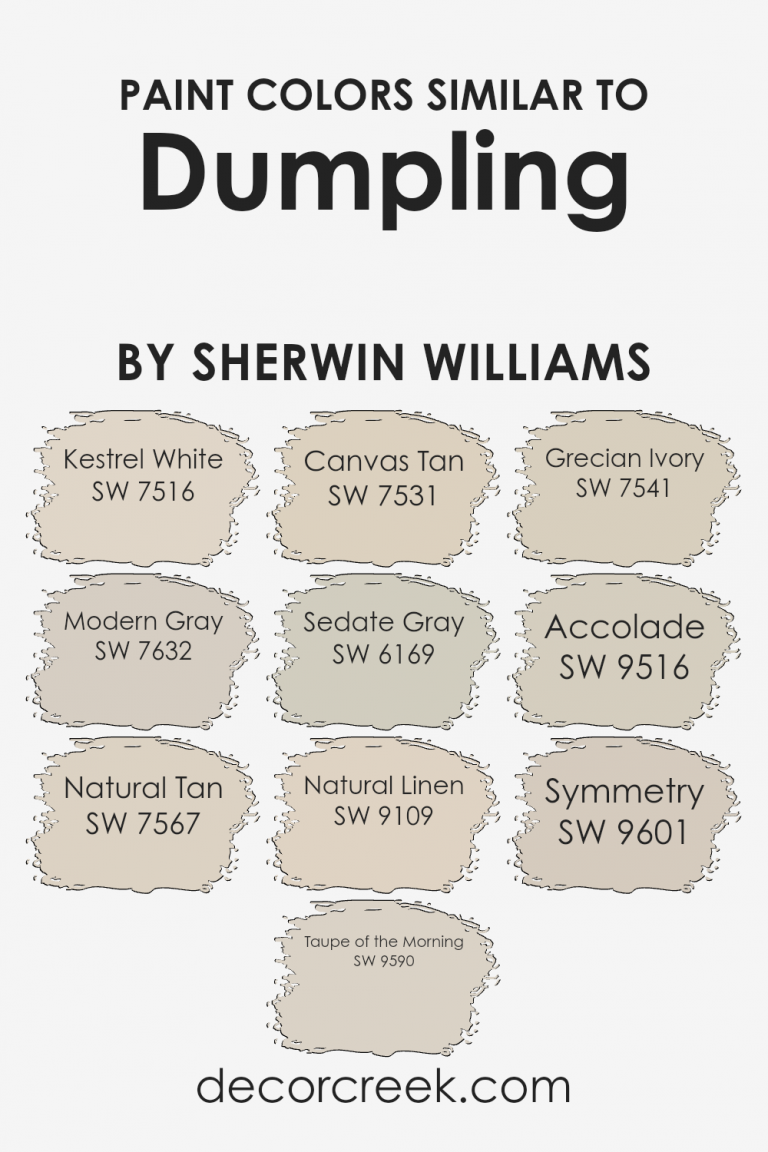 Dumpling SW 9616 Paint Color by Sherwin Williams - DecorCreek