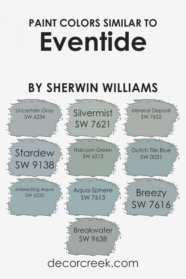 Eventide SW 9643 Paint Color by Sherwin Williams - DecorCreek