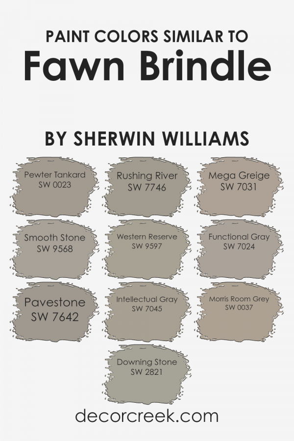 Fawn Brindle SW 7640 Paint Color by Sherwin Williams - DecorCreek
