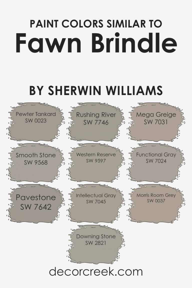 Fawn Brindle SW 7640 Paint Color by Sherwin Williams - DecorCreek