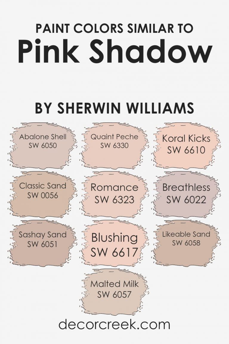 Pink Shadow SW 0070 Paint Color by Sherwin Williams - DecorCreek