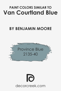 Van Courtland Blue HC-145 Paint Color by Benjamin Moore - DecorCreek