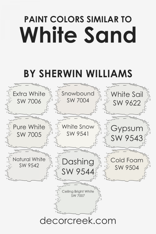 White Sand SW 9582 Paint Color by Sherwin Williams - DecorCreek